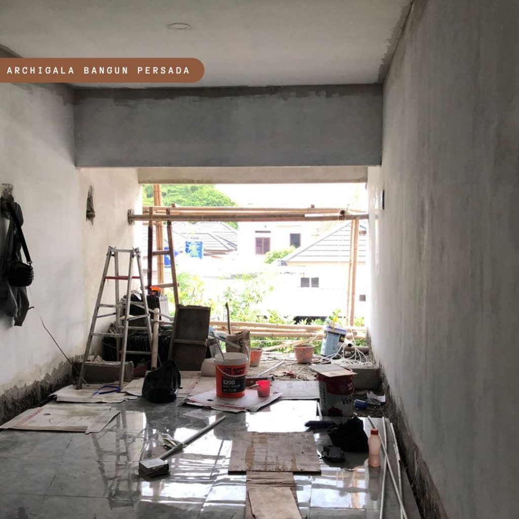 Renovasi Rumah di Curug Bojongsari Depok - Archigala Bangun Persada