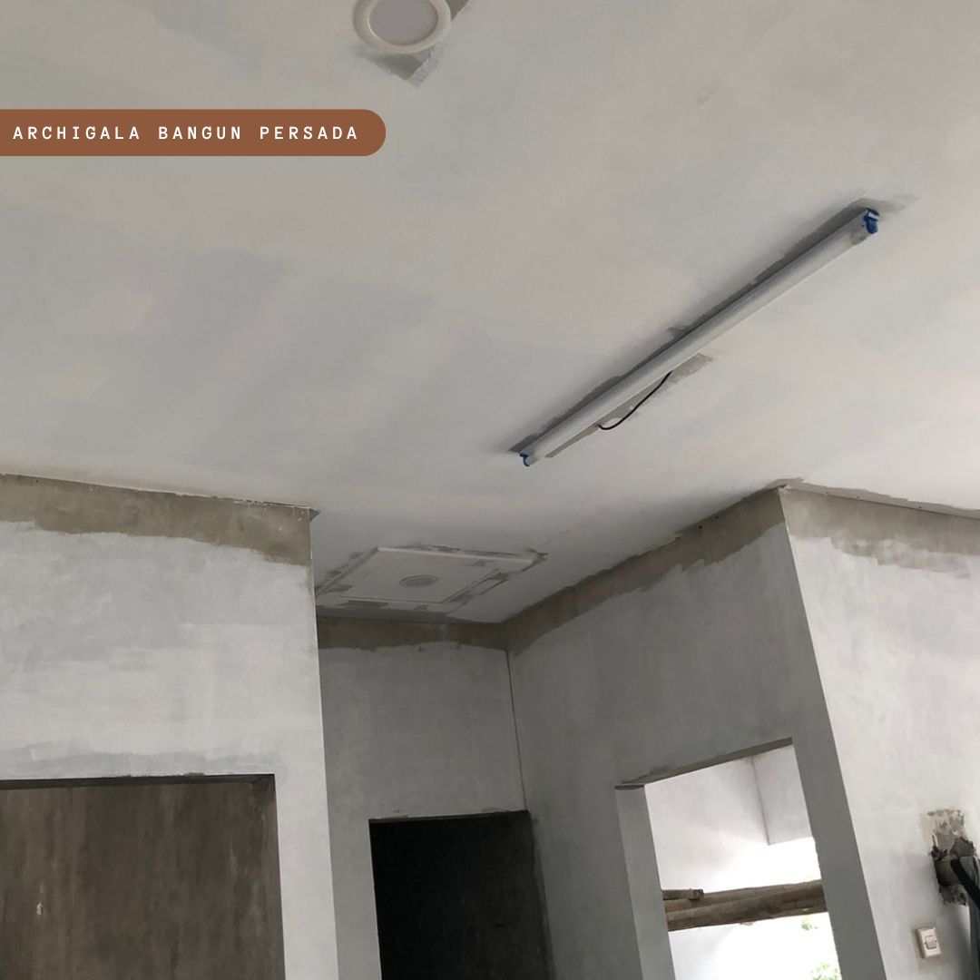 Renovasi Rumah di Curug Bojongsari Depok - Archigala Bangun Persada